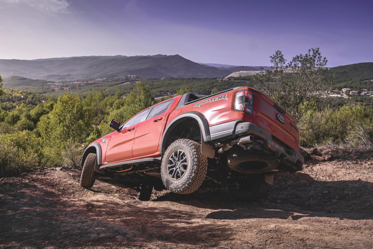 Photo 6 - ford ranger raptor 2022 - Essai Ford Ranger Raptor V6 (2022 ...