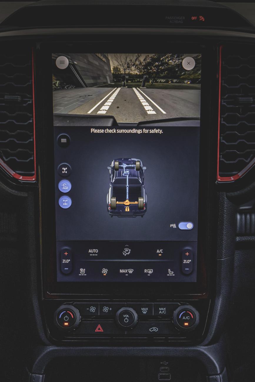 Diaporama et photos - Essai Ford Ranger Raptor V6 (2022) : le pick-up ...