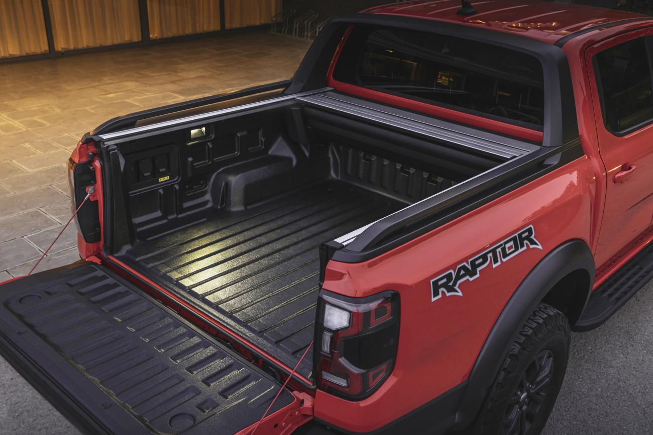 Photo 14 - ford ranger raptor 2022 - Essai Ford Ranger Raptor V6 (2022) : le pick-up extra-fun ...