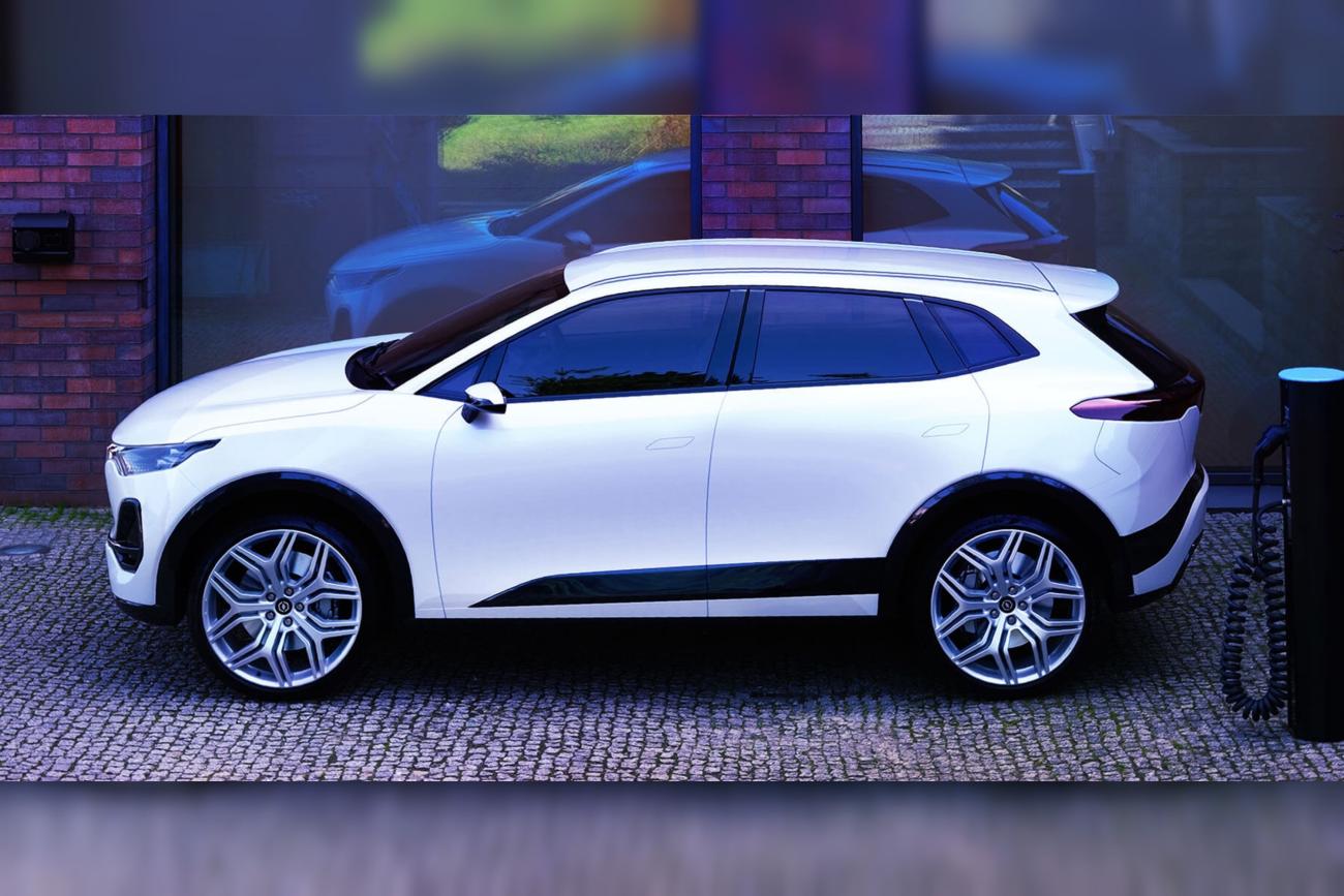 Photo 4 - Izera SUV prototype - Izera. La Pologne aura son constructeur ...