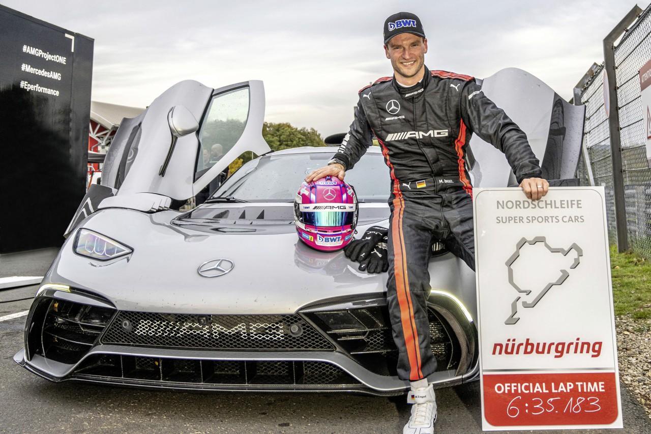 Nürburgring. La Mercedes-AMG One signe un chrono record