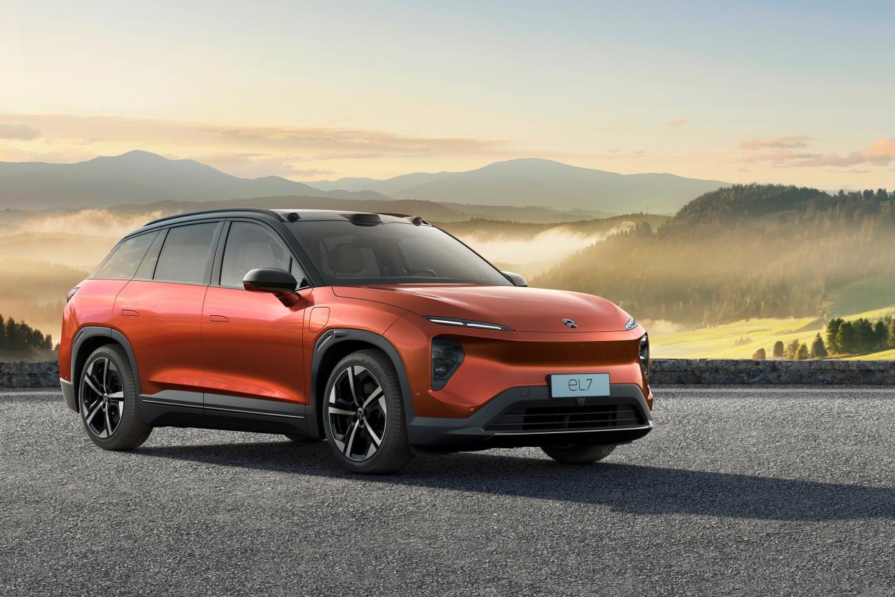 Photo 4 - Nommé EL7 en Chine, le SUV a été rebaptisé ES7 pour l'Europe. - Nio ET5, ET7 et ES7 ...