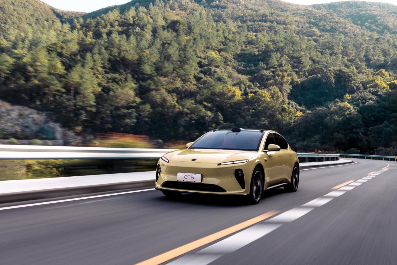 Nio ET5, ET7 et ES7 (2022). Premiers prix européens des électriques chinoises