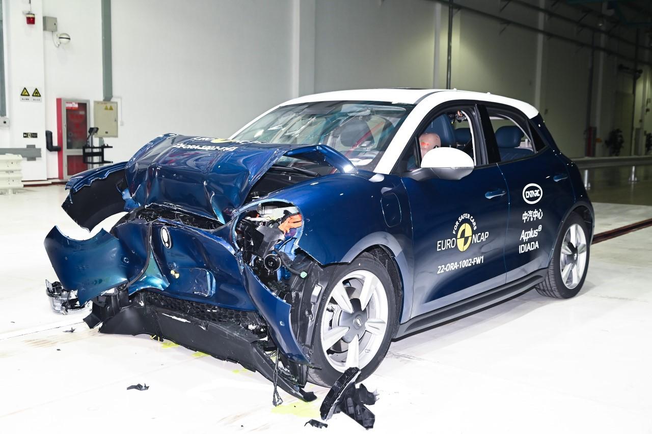 Photo 2 - Crash-test Euro NCAP - Euro NCAP. Un nouveau protocole de ...