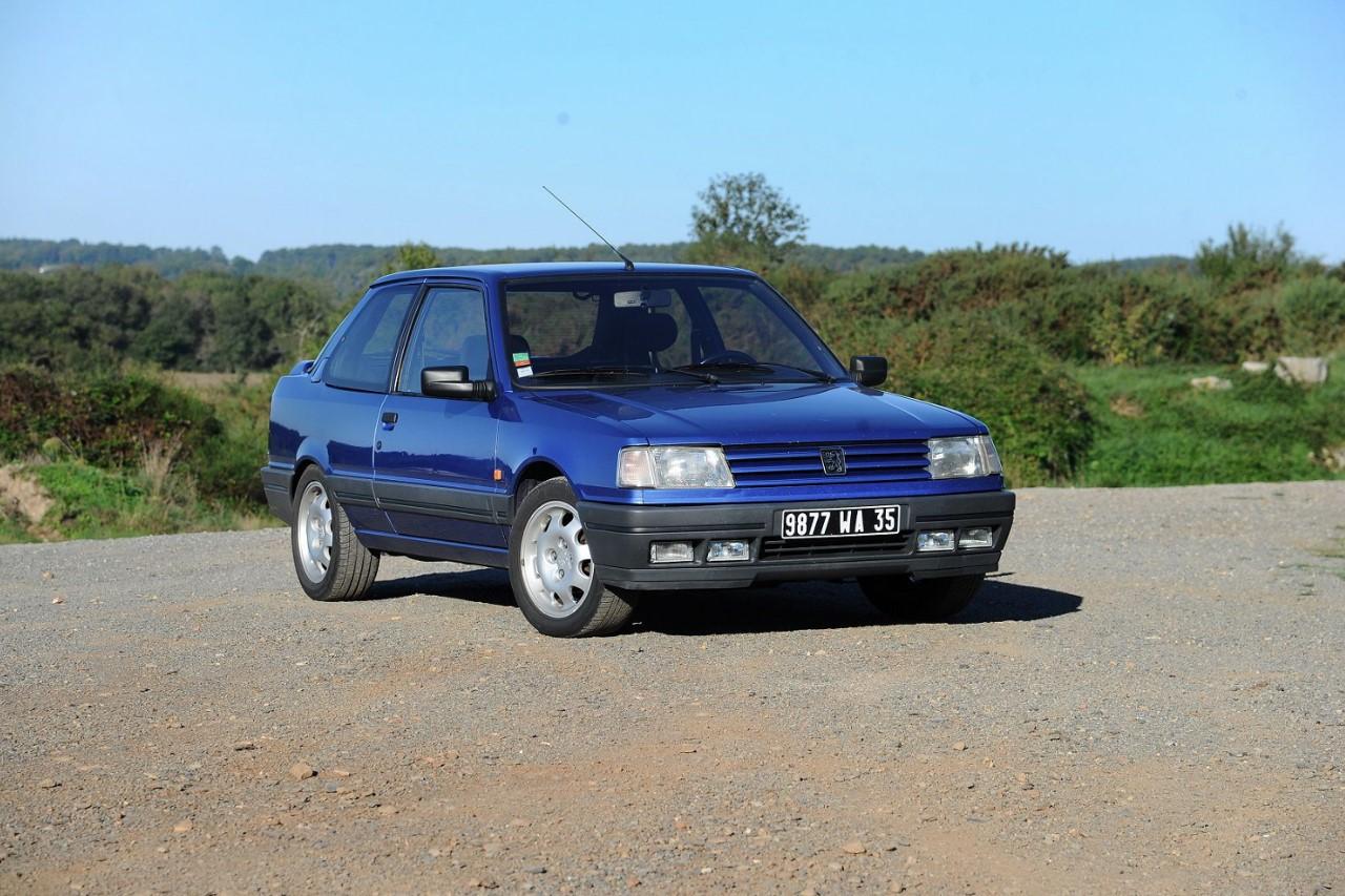 Photo 9 - Peugeot 309 GTi 16 - L’Aventure Peugeot-Citroën-DS : les ...