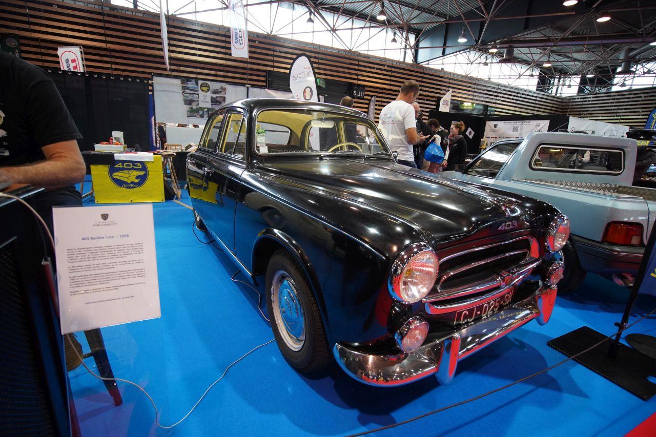 Photo 14 - Peugeot 403 Epoquauto 2022 - Époqu’Auto 2022. Toutes les ...