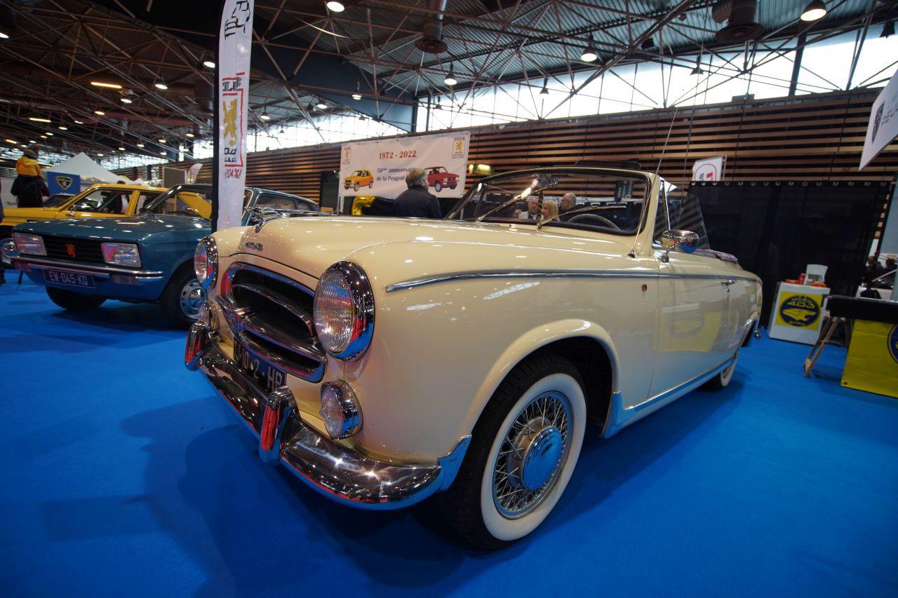 Photo 15 - Peugeot 403 cabriolet Epoquauto 2022 - Époqu’Auto 2022 ...