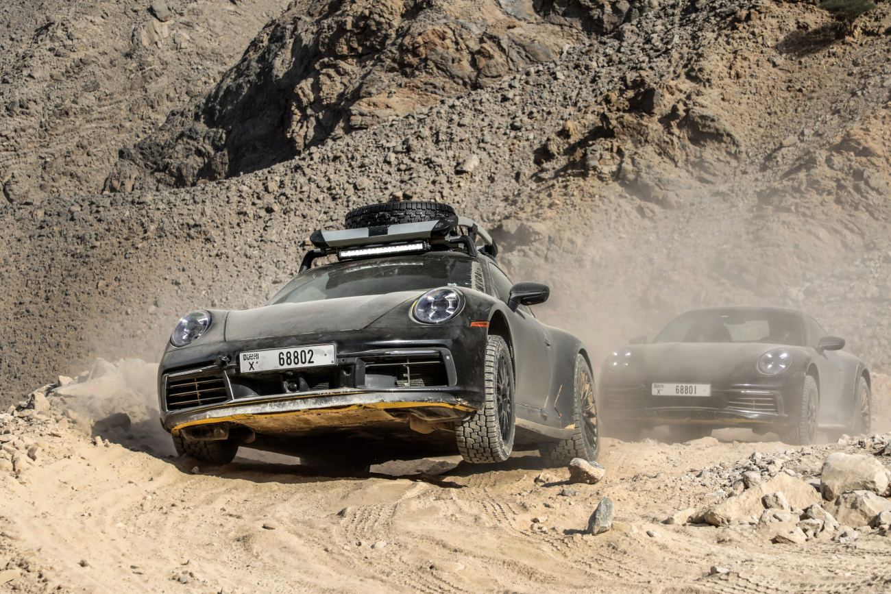 Porsche 911 Dakar (2022). Premières infos officielles sur la 911 tout ...