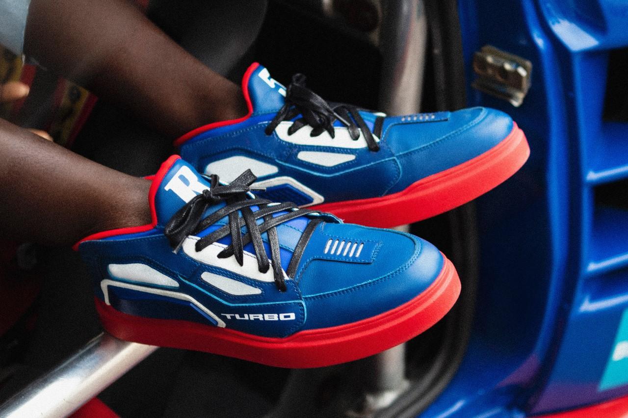 Renault Racing Shoe5. Des baskets R5 Turbo très exclusives