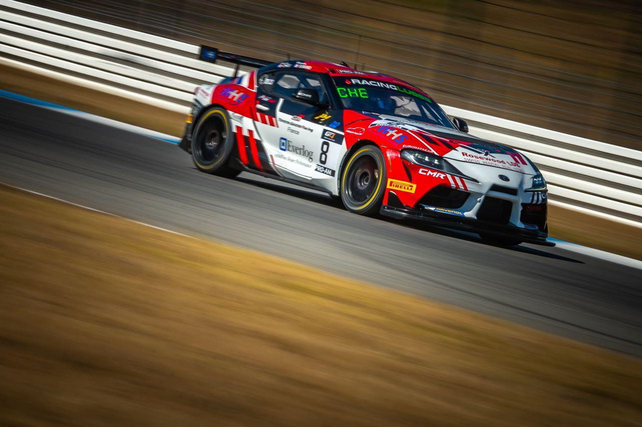 Photo 3 - toyota gt4 famille cheli - Saga Éric Cheli. Toyota, une ...