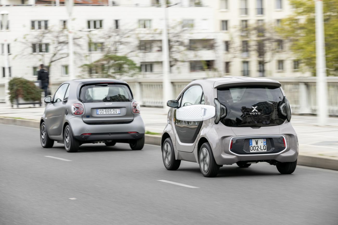 Photo 3 - Match XEV Yoyo vs Smart EQ fortwo - Essai comparatif : la ...