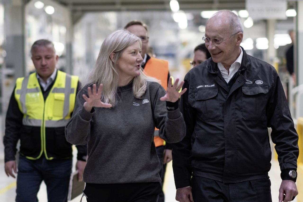 Diaporama et photos - Thierry Bolloré quitte la direction de Jaguar ...