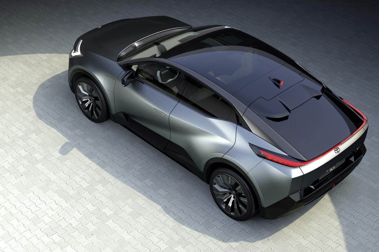 Photo 7 - Toyota bZ Compact SUV concept - Toyota bZ3X (2023). Le nouveau C-HR aussi en électrique