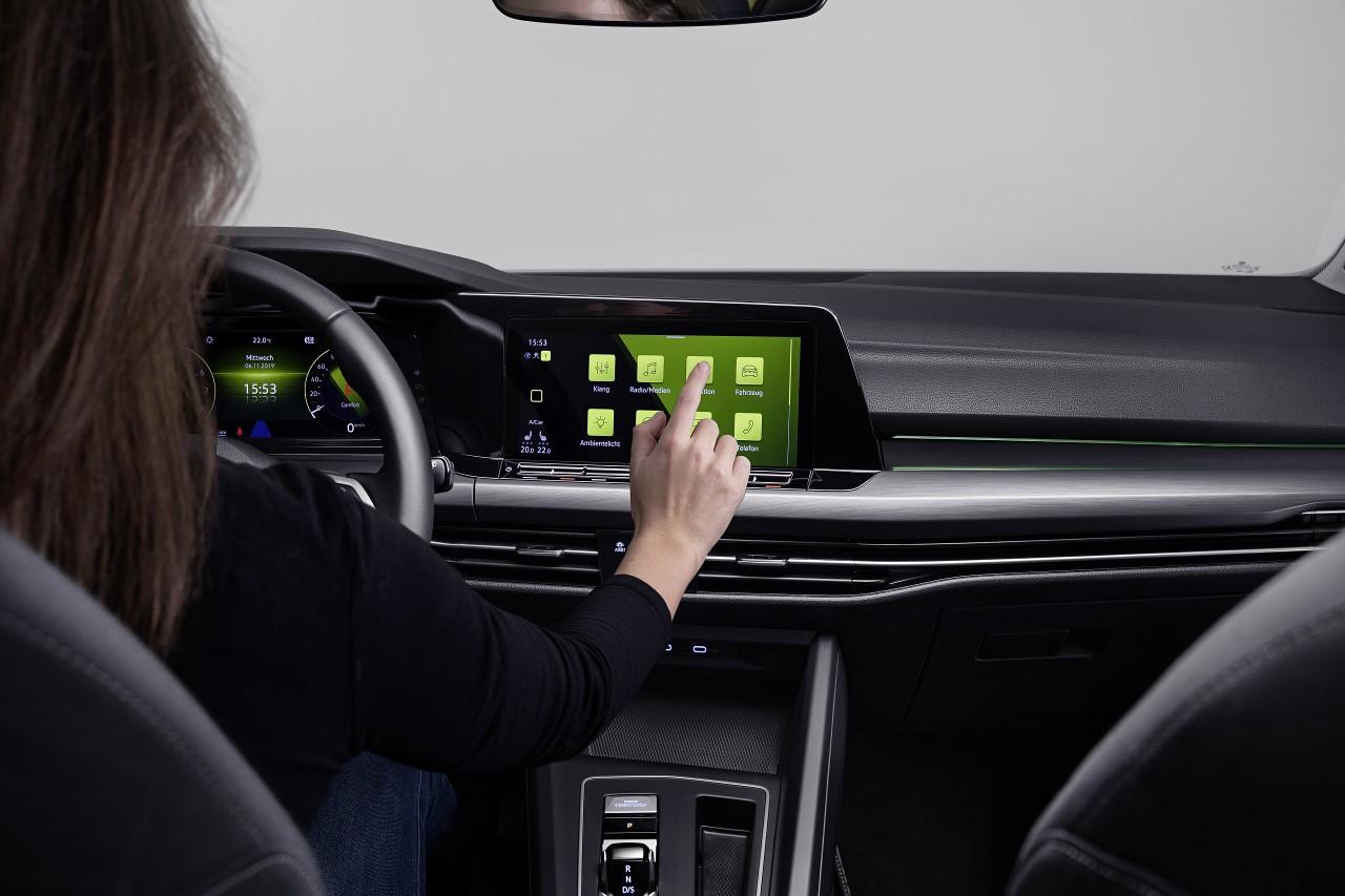 Volkswagen. Une nouvelle interface avec plus de boutons pour bientôt