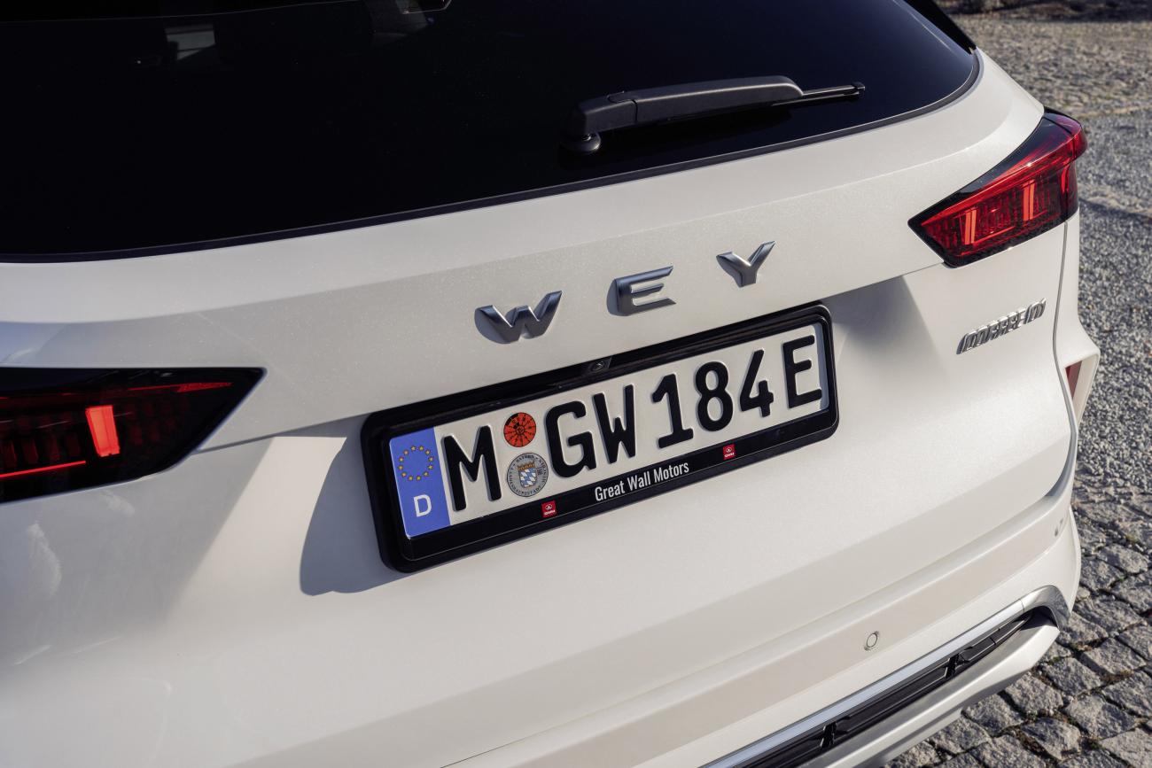 Photo 11 - Logo Wey Coffee 01 2023 - Wey Coffee 01. Le plus luxueux des SUV chinois à l’essai