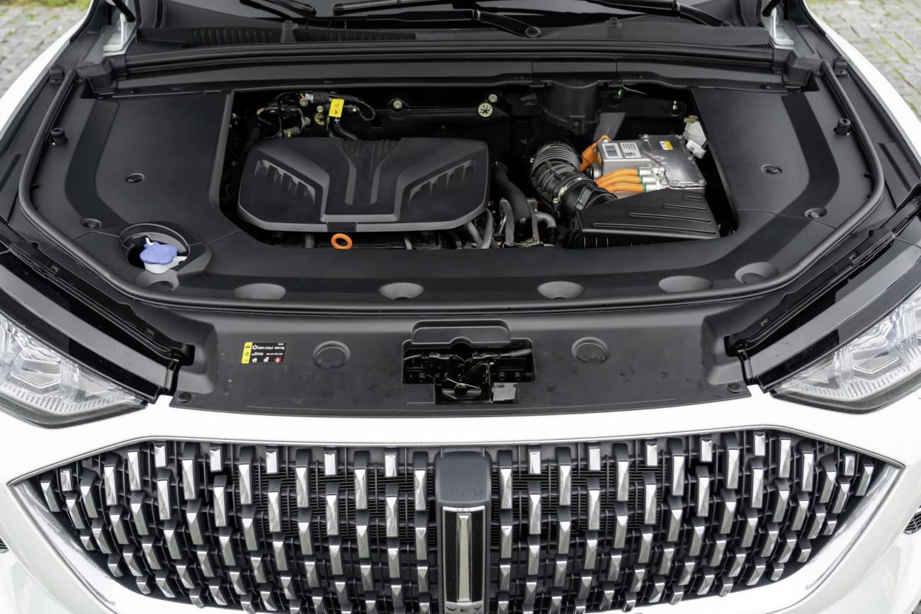 Photo 27 - Moteur Wey Coffee 01 2023 - Wey Coffee 01. Le plus luxueux des SUV chinois à l’essai