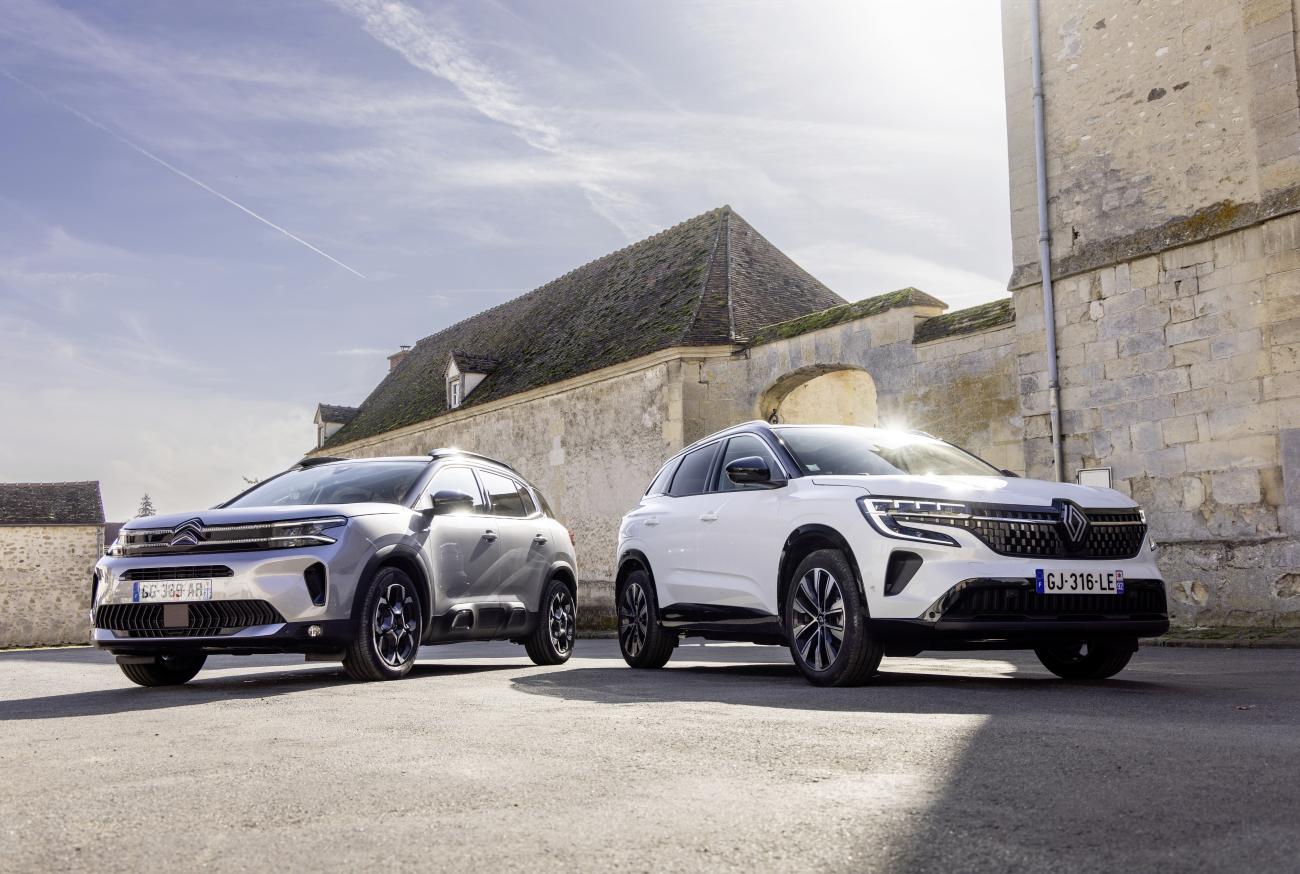 Photo 5 - Duel Renault Austral Citroën C5 Aircross - Essai comparatif ...