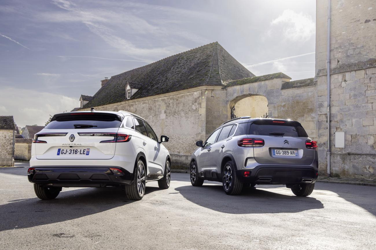Essai comparatif. Le Renault Austral défie le Citroën C5 Aircross