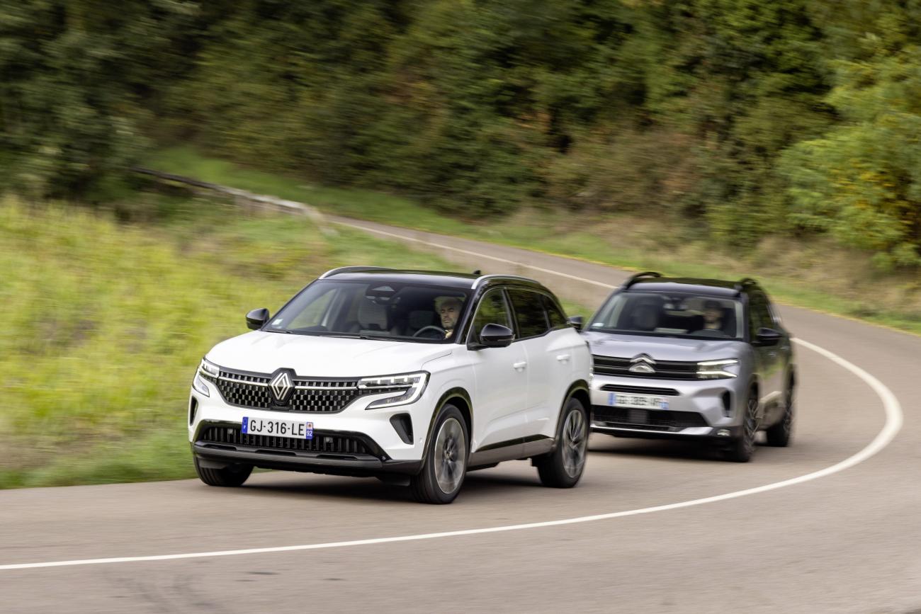 Essai comparatif. Le Renault Austral défie le Citroën C5 Aircross
