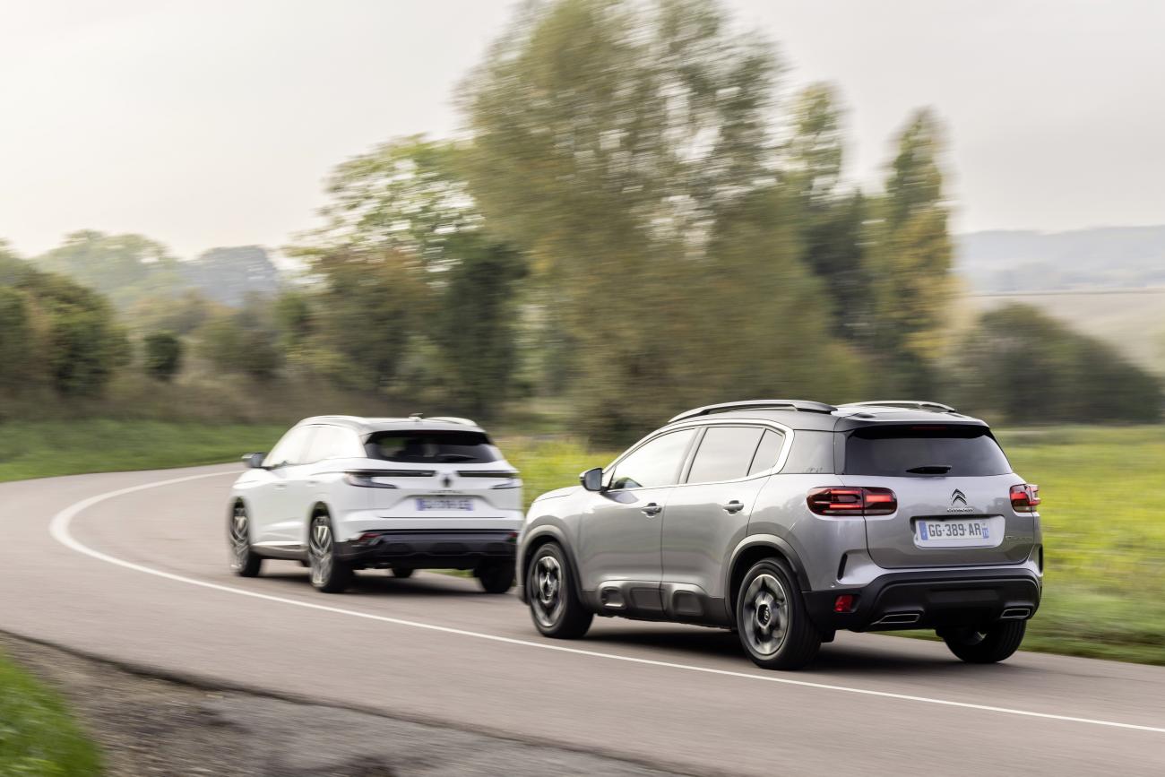 Essai comparatif. Le Renault Austral défie le Citroën C5 Aircross