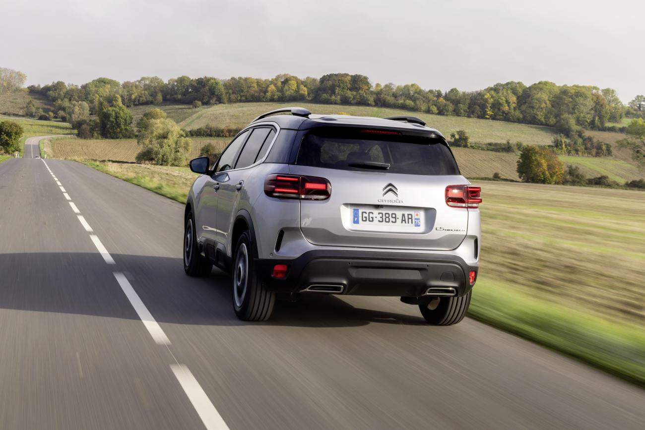 Photo 25 - consommation Citroën C5 Aircross 130 - Essai comparatif. Le ...