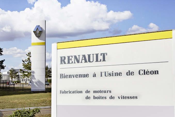 Photo 5 - Renault Cléon. Les moteurs et boîtes de vitesses fabriqués ...