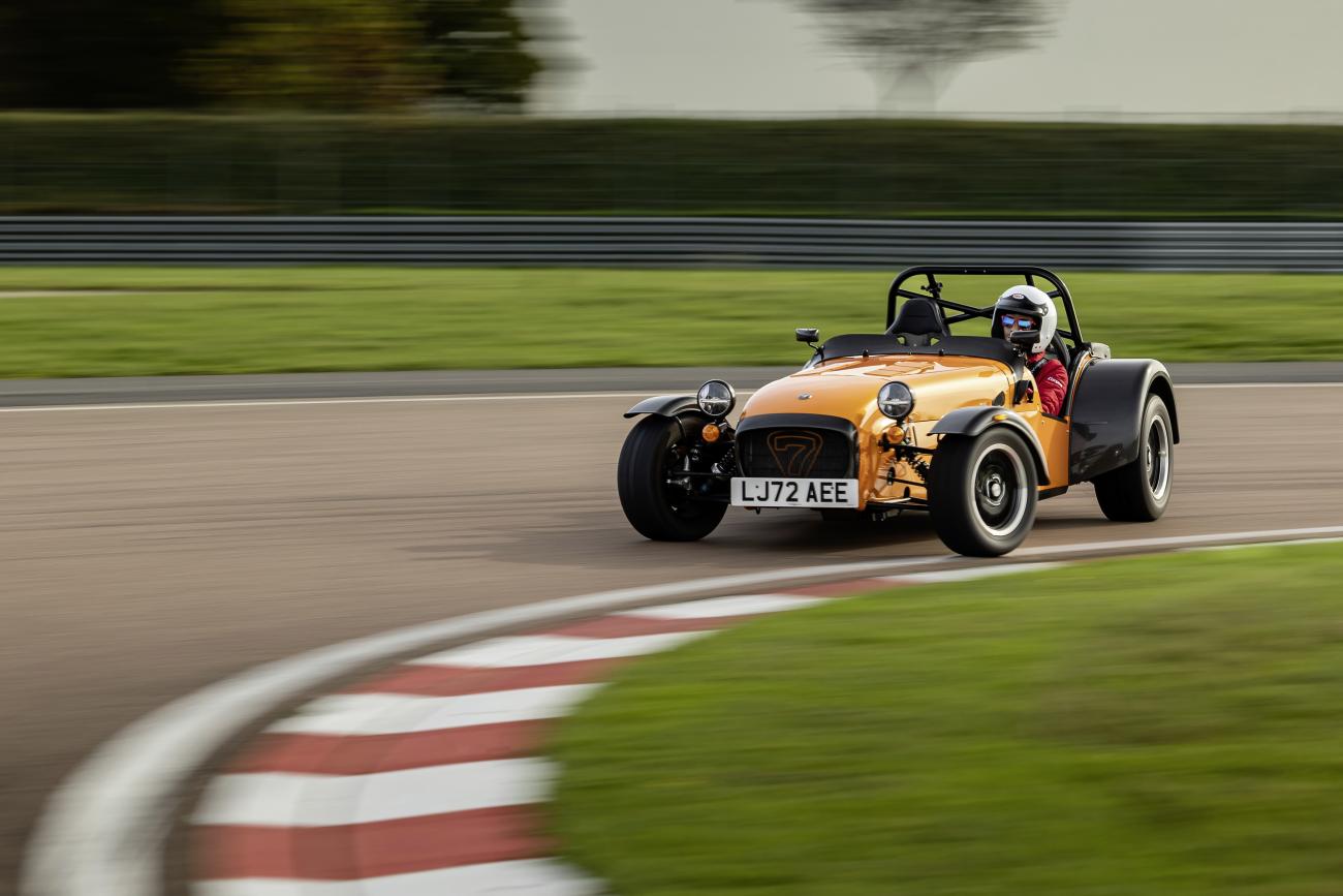 Essai Caterham Seven 340 R : elle fait Ford