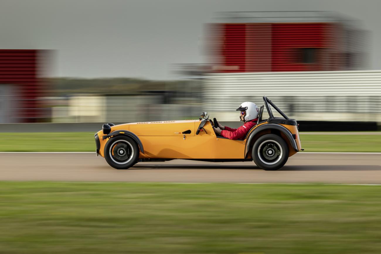Photo 6 - Caterham Academy 2023 - Essai Caterham Seven 340 R : elle ...