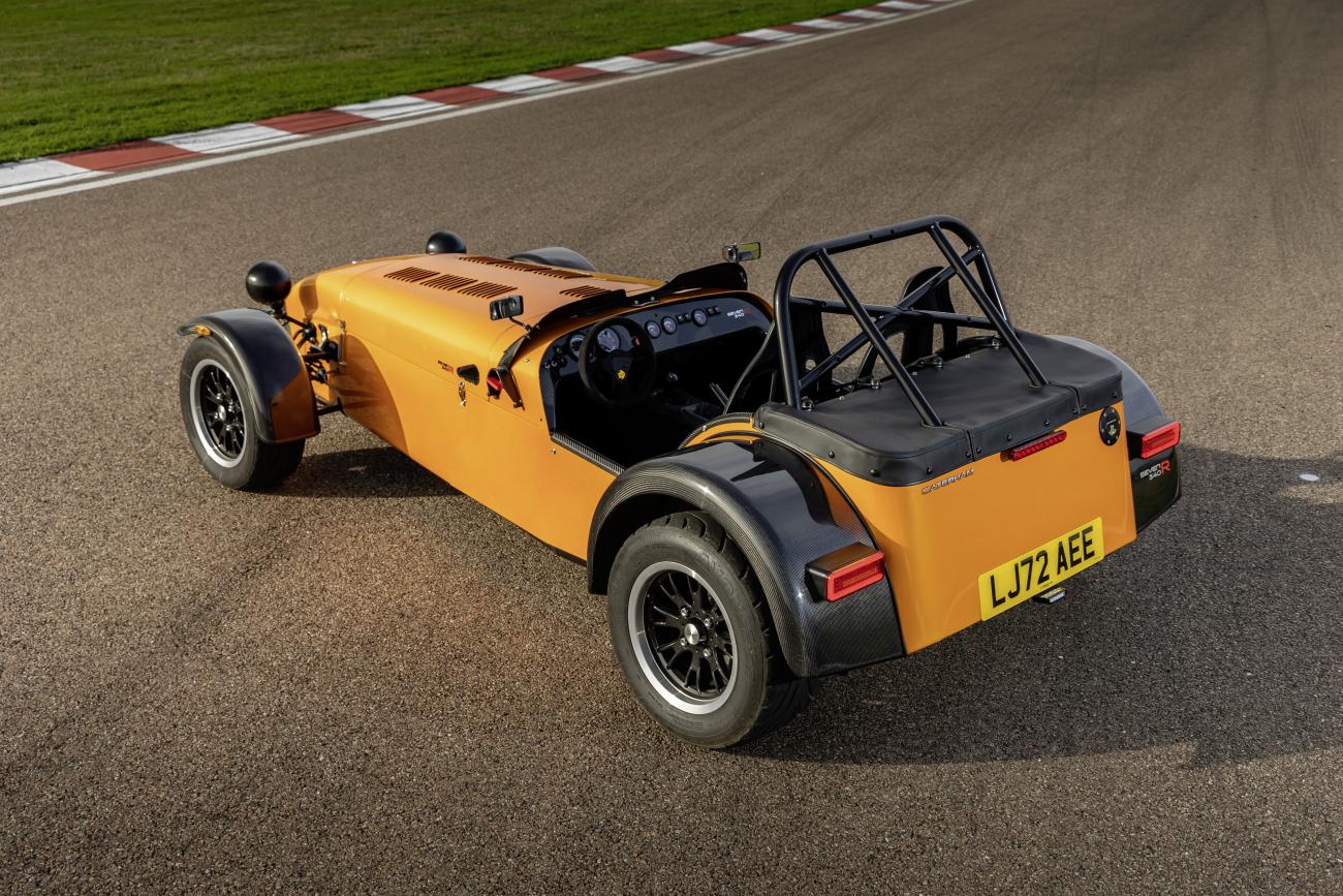 Photo 11 - Longueur Caterham S3 - Essai Caterham Seven 340 R : elle fait Ford