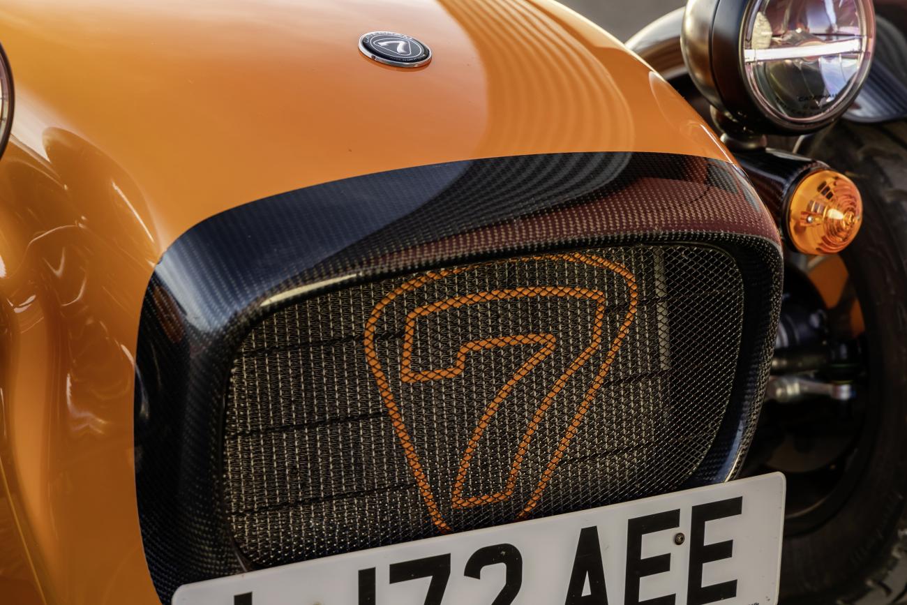 Photo 13 - Caterham Seven museau - Essai Caterham Seven 340 R : elle fait Ford