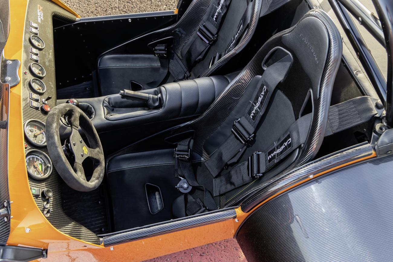 Photo 24 - Sieges carbone Caterham Seven 340 R - Essai Caterham Seven ...