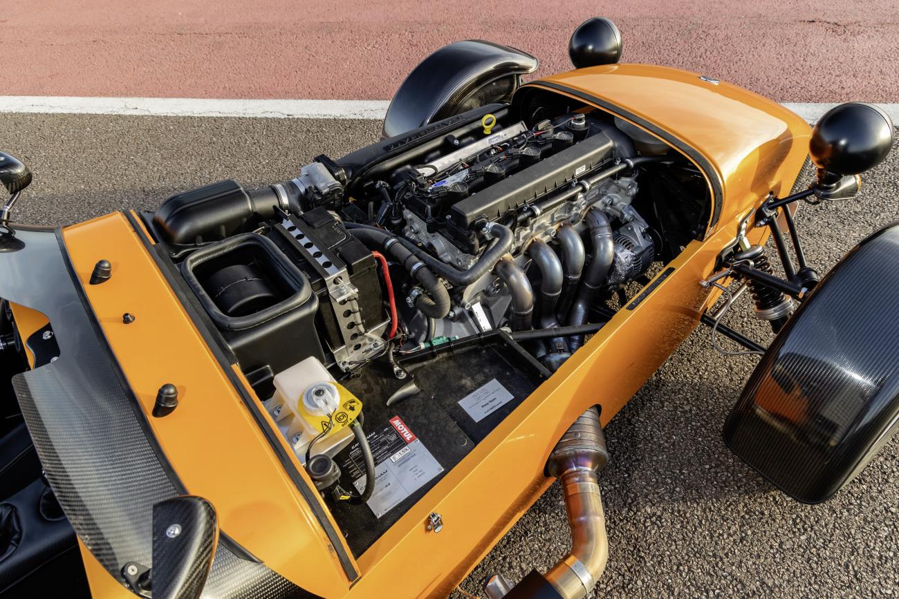 Photo 27 - Caterham Seven 340 vs 485 - Essai Caterham Seven 340 R ...