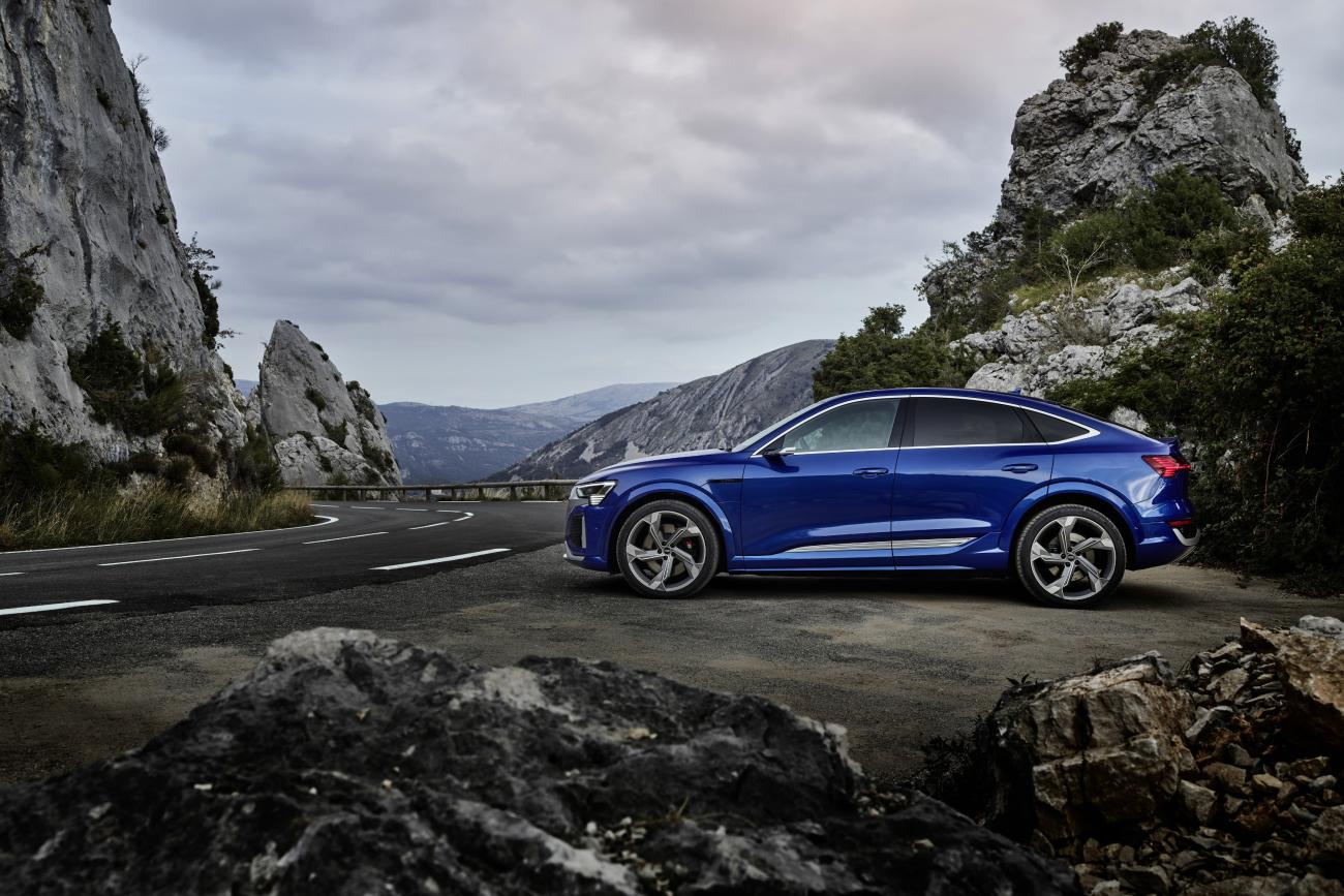 Prix Audi Q8 e-tron (2022). Le grand SUV électrique à partir de 86 700