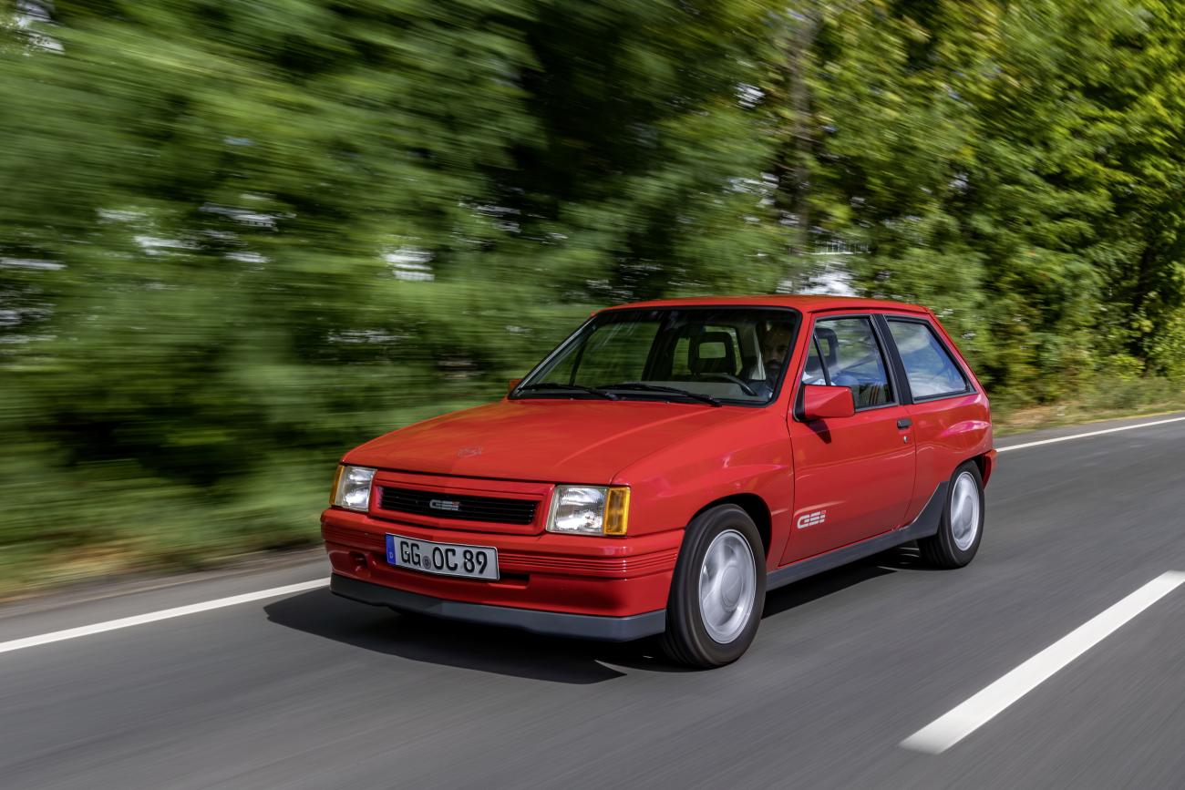 Essai rétro Opel Corsa A GSi : 820 kilos de frime