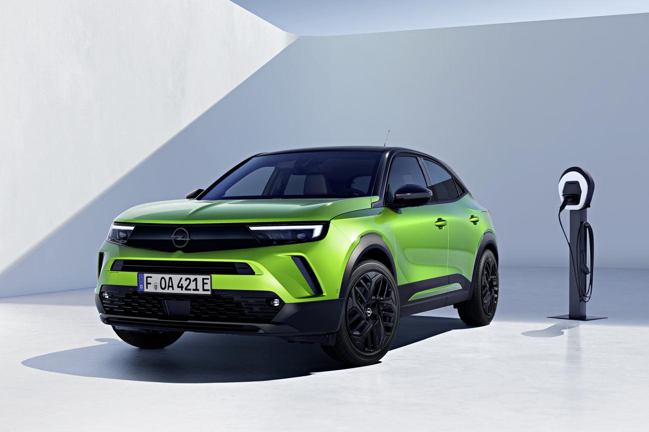 Diaporama et photos - Opel Mokka Electric (2023). Nouveau nom, plus de ...
