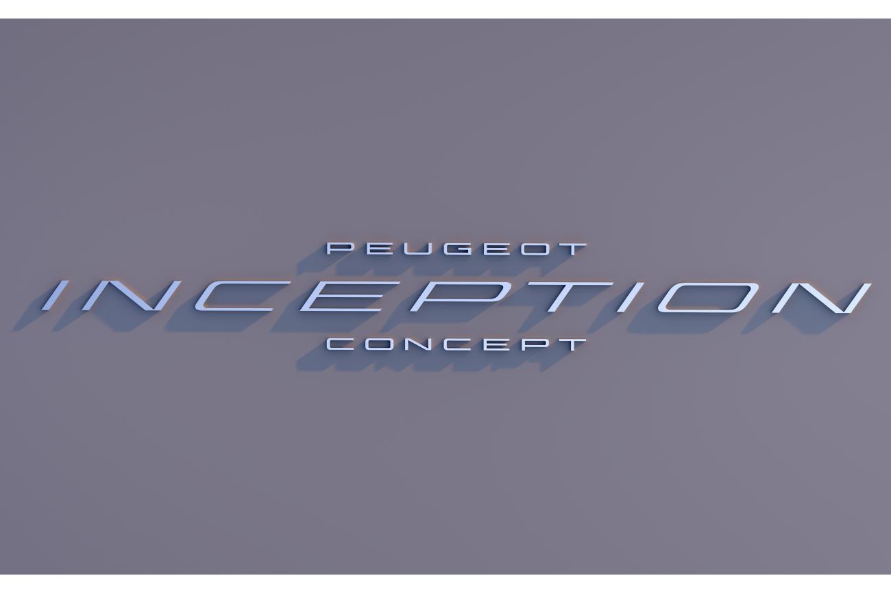 Photo 8 - Jusqu'ici, Peugeot s'était contenté de montrer ce logo pour évoquer son concept ...