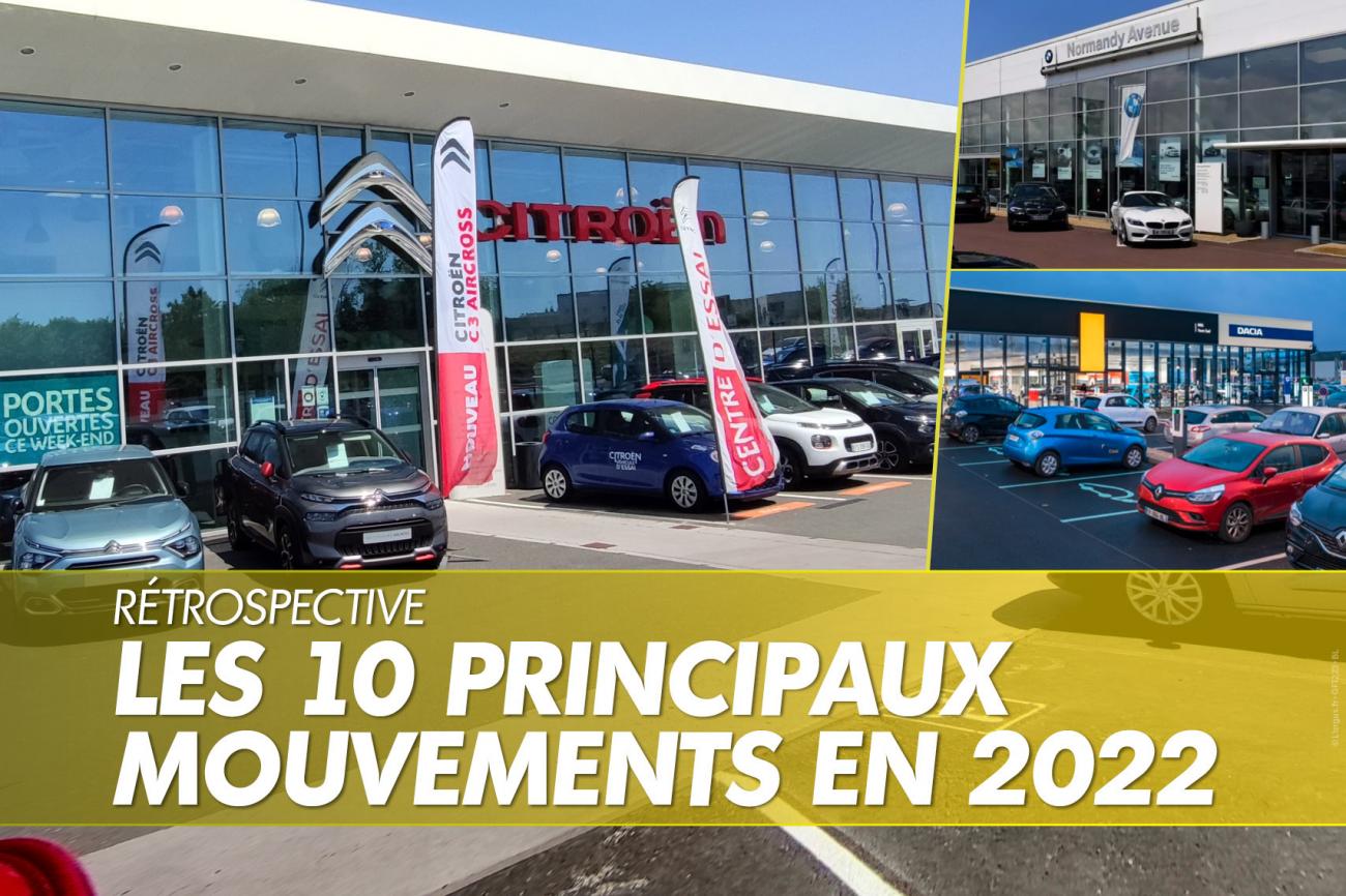 Distribution automobile. Les principaux développements dans les réseaux ...