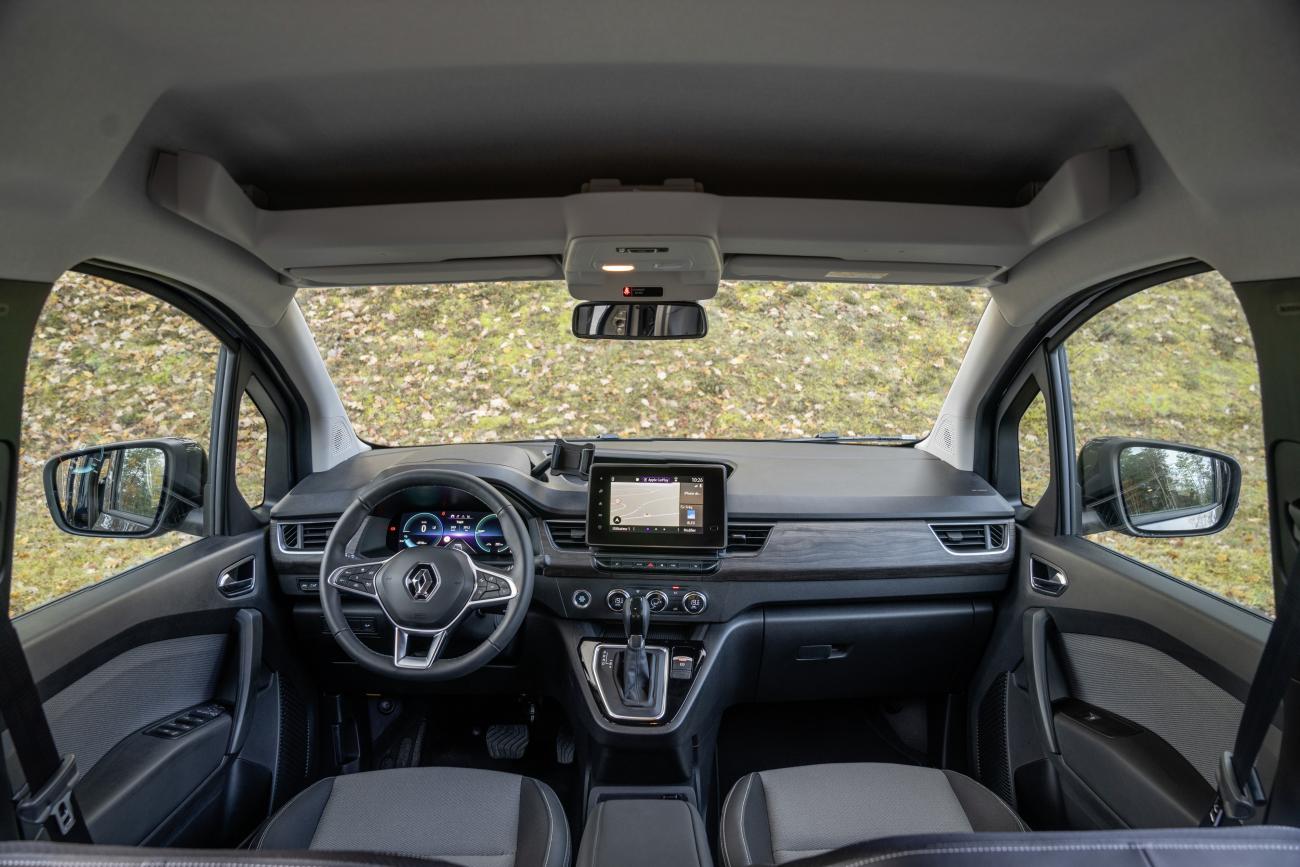 Photo 14 - performances Renault Kangoo E-Tech - Renault Kangoo E-Tech ...