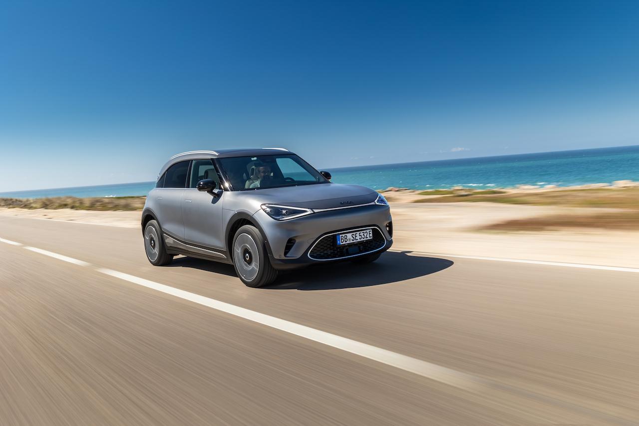 Photo - Smart #1 prix - Essai Smart #1 (2023) : quelle est l'autonomie ...