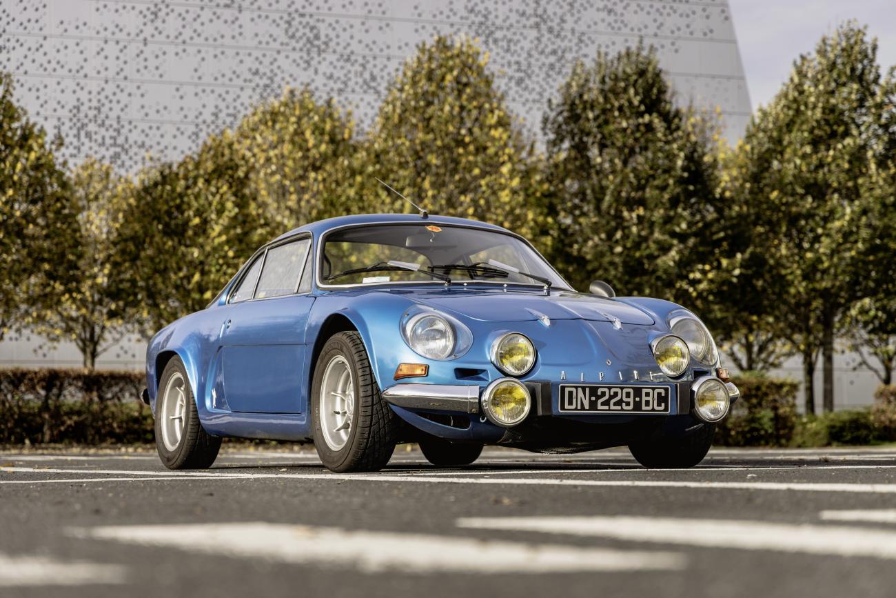 Diaporama et photos - Essai rétro Alpine A110 Berlinette. La libellule ...