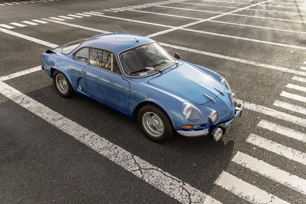 Photo 16 - Essai rétro Alpine A110 Berlinette. La libellule fête ses 60 ...