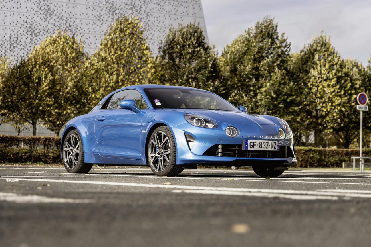 Photo 20 - Essai rétro Alpine A110 Berlinette. La libellule fête ses 60 ...