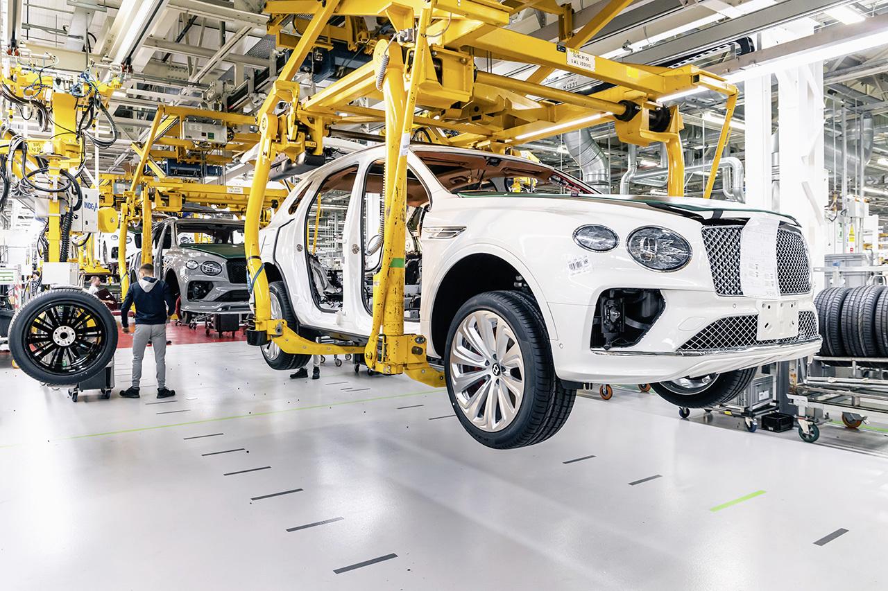 Bentley. Dans les coulisses de l'usine de Crewe