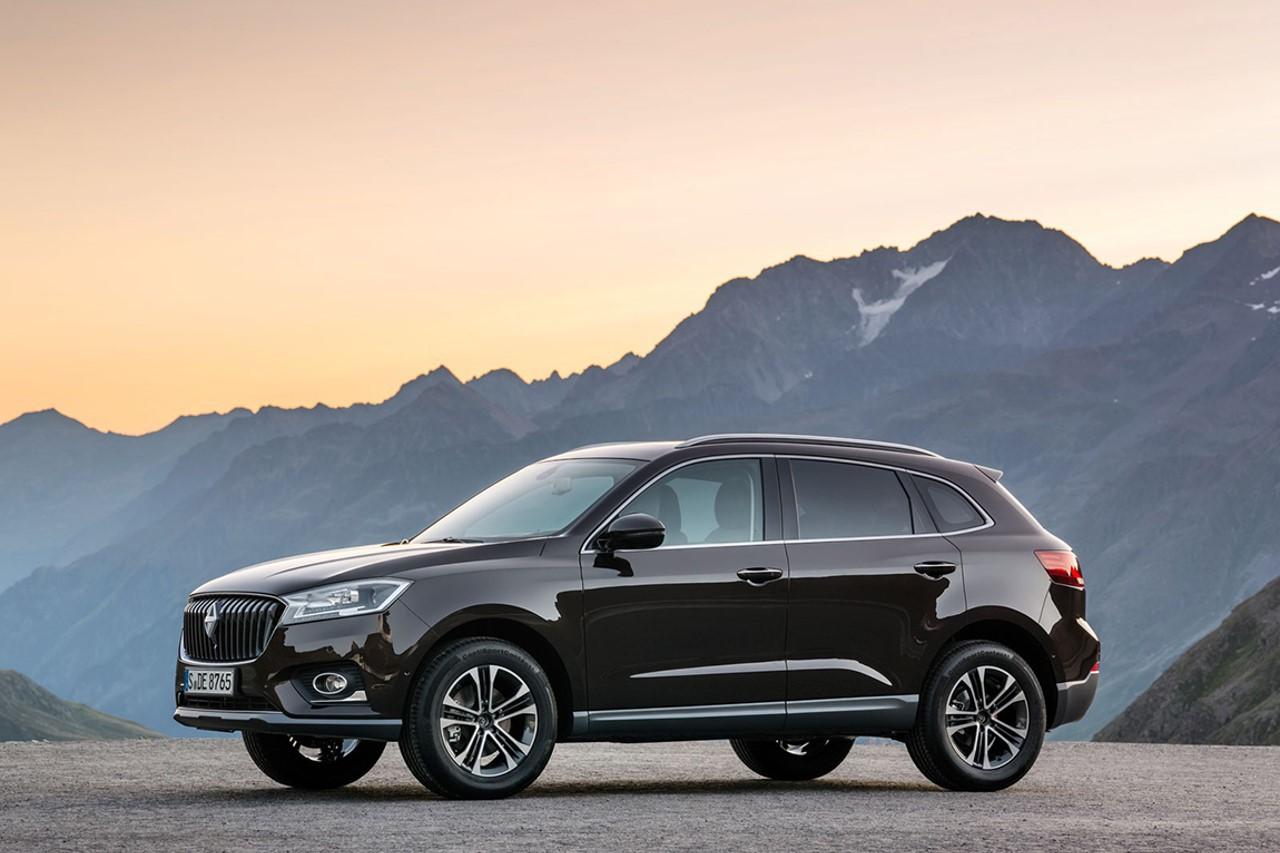 Photo 3 - Borgward propose au Luxembourg le BX7... - Borgward. Le constructeur sino-allemand (re ...