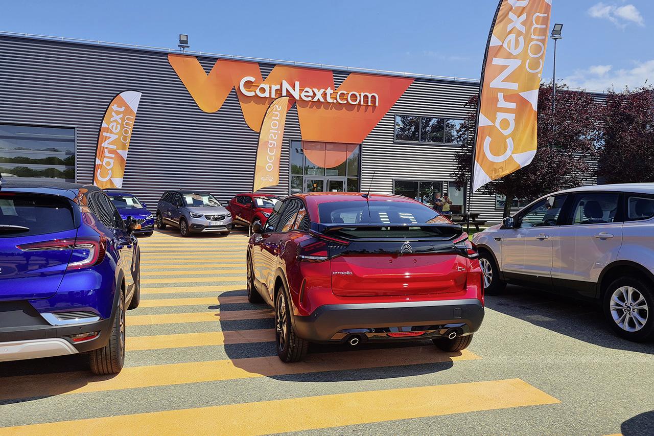 Photo 2 - Carnext de Maurepas (Ile-de-France). - Carnext cesse de vendre des VO aux particuliers ...