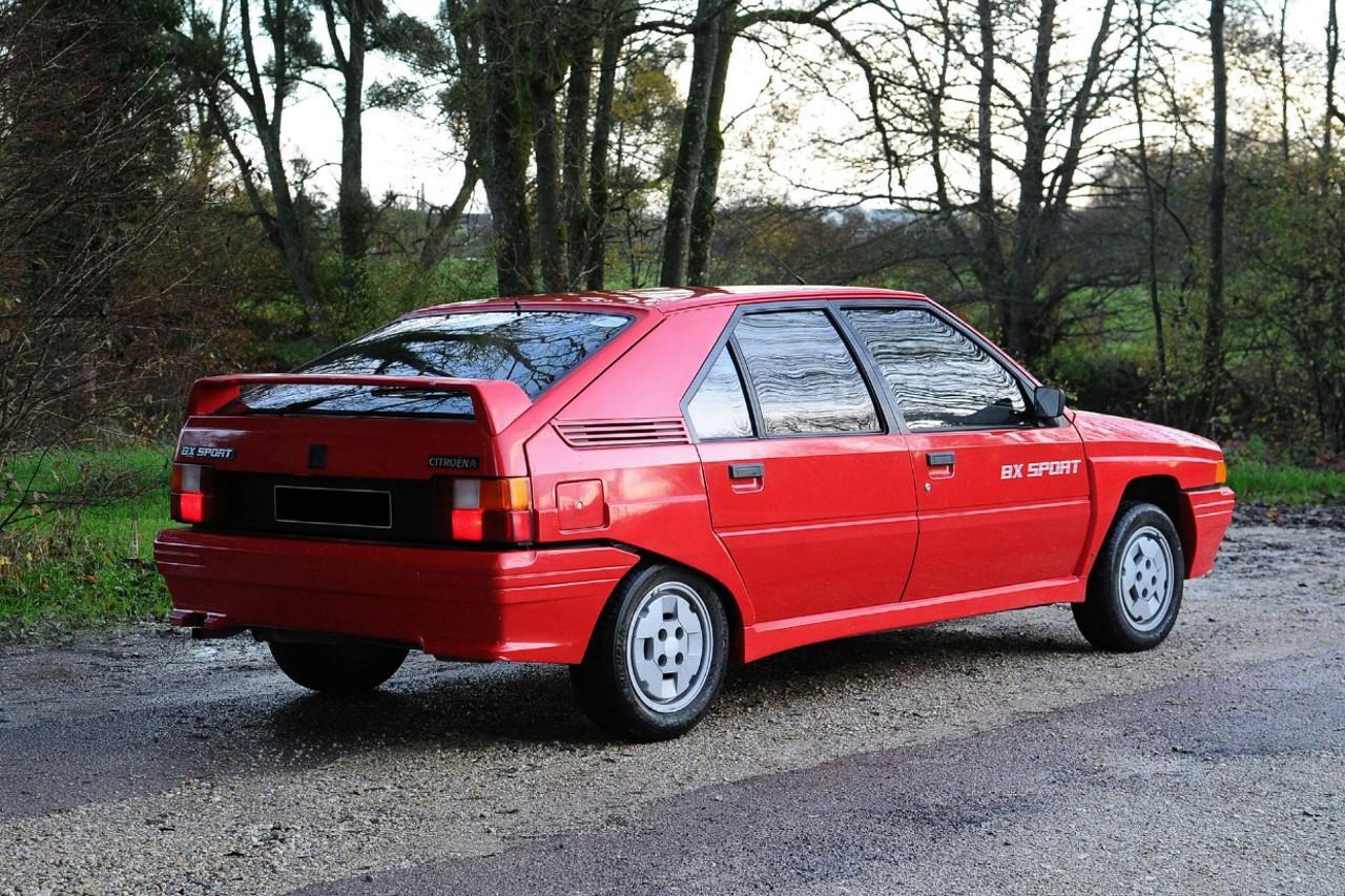 Une Citroën BX Sport (1985) adjugée à un prix record aux enchères