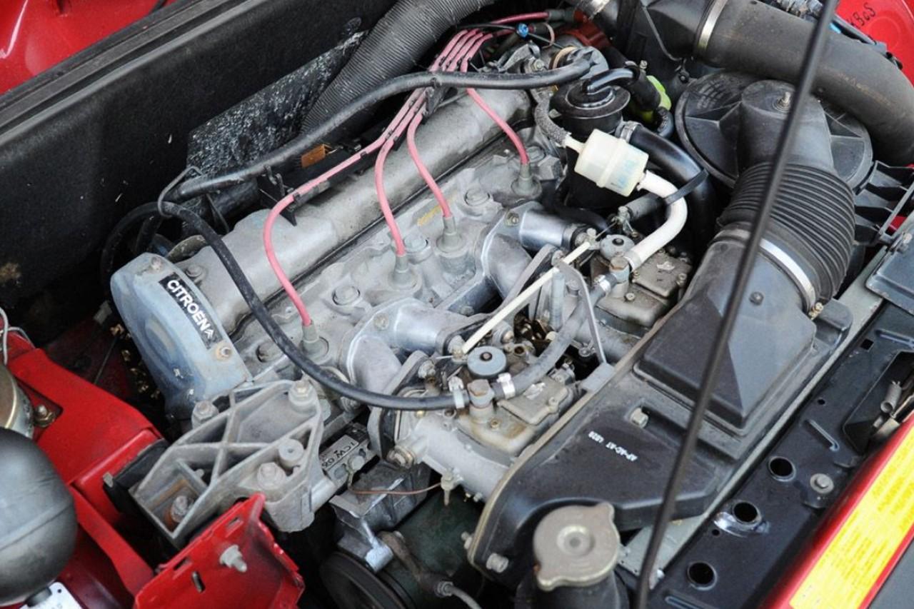 Diaporama et photos - Une Citroën BX Sport (1985) adjugée à un prix ...