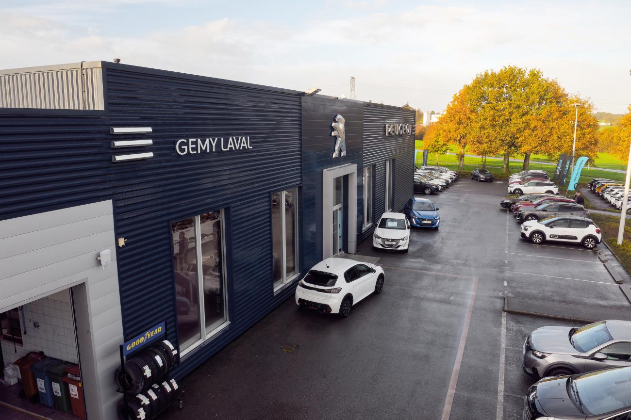 Pierre-Élie Gérard devient P-DG du groupe Gemy Automobiles