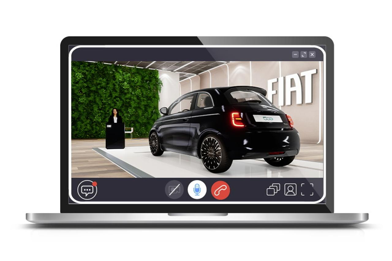 Diaporama et photos - Fiat lance en Italie le premier showroom ...
