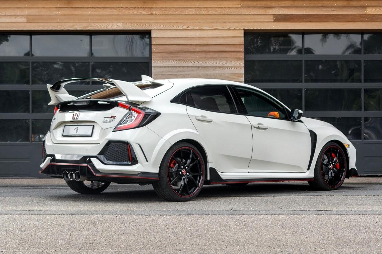 La Honda Civic Type R de Verstappen remise aux enchères et vendue 2 ...